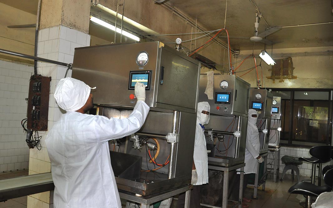 IntraVenous Fluid Production Unit – Institute of Public Health – IPH