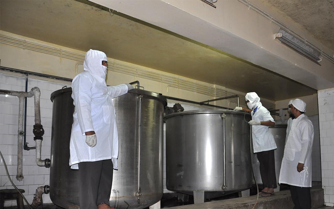 IntraVenous Fluid Production Unit – Institute of Public Health – IPH